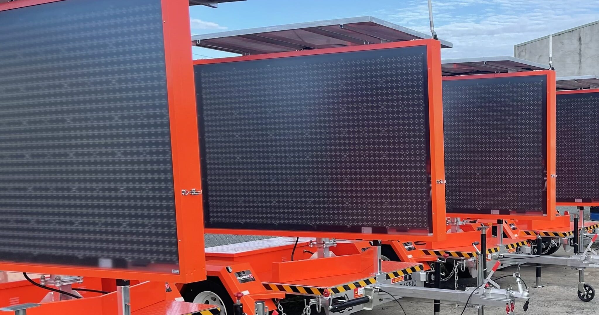 Traf Hire | VMS board | Traffic Light Hire | New Zealand