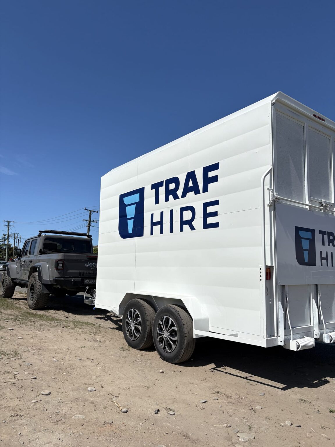 Traf Hire | VMS board | Traffic Light Hire | New Zealand