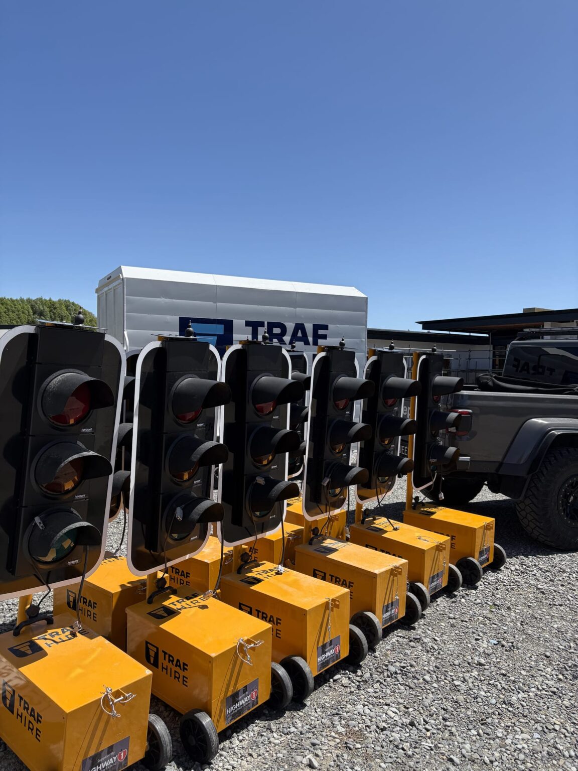 Traf Hire | VMS board | Traffic Light Hire | New Zealand