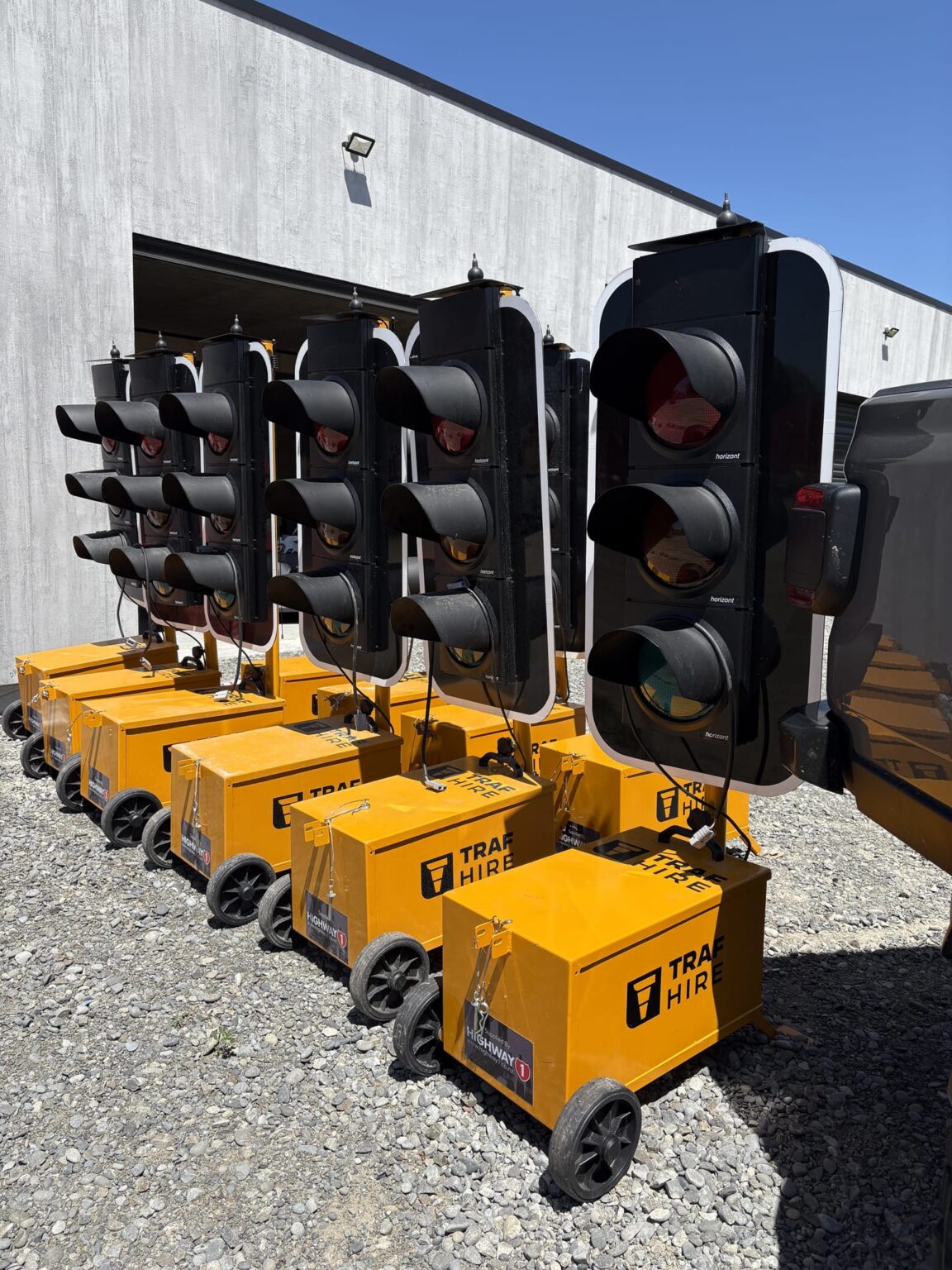 Traf Hire | VMS board | Traffic Light Hire | New Zealand