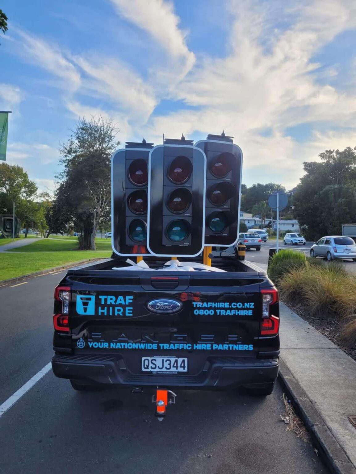 Traf Hire | VMS board | Traffic Light Hire | New Zealand