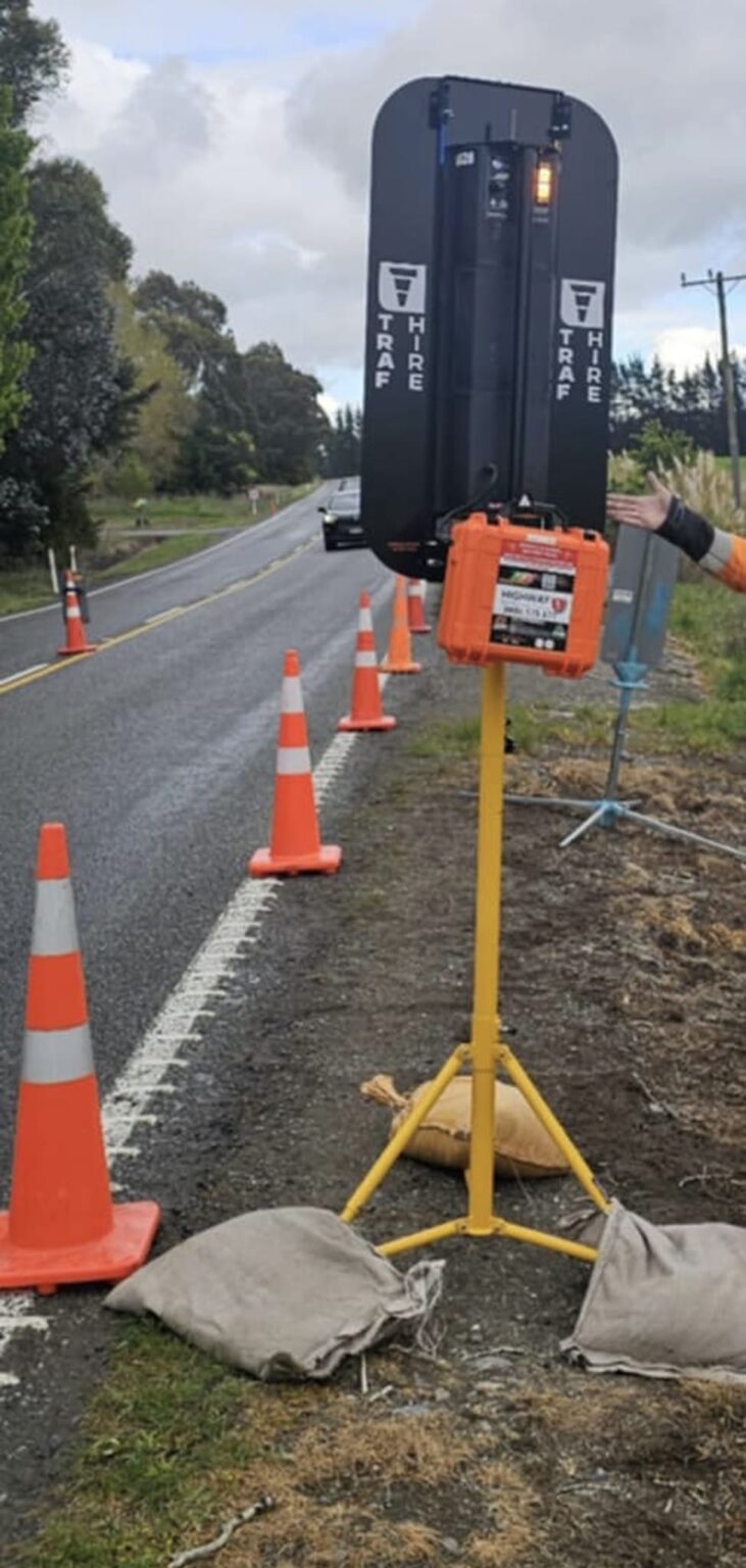 Traf Hire | VMS board | Traffic Light Hire | New Zealand