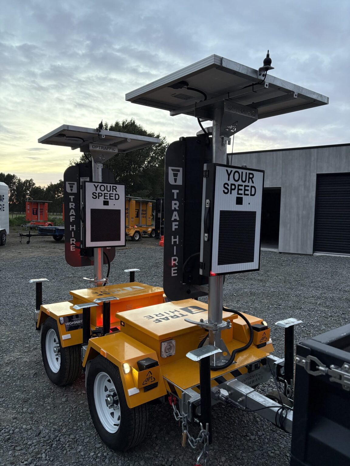Traf Hire | VMS board | Traffic Light Hire | New Zealand
