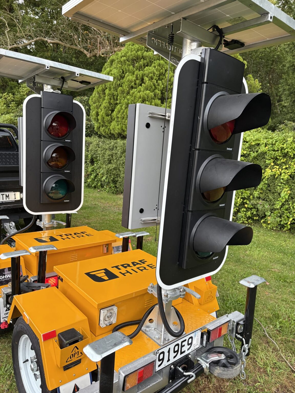 Traf Hire | VMS board | Traffic Light Hire | New Zealand