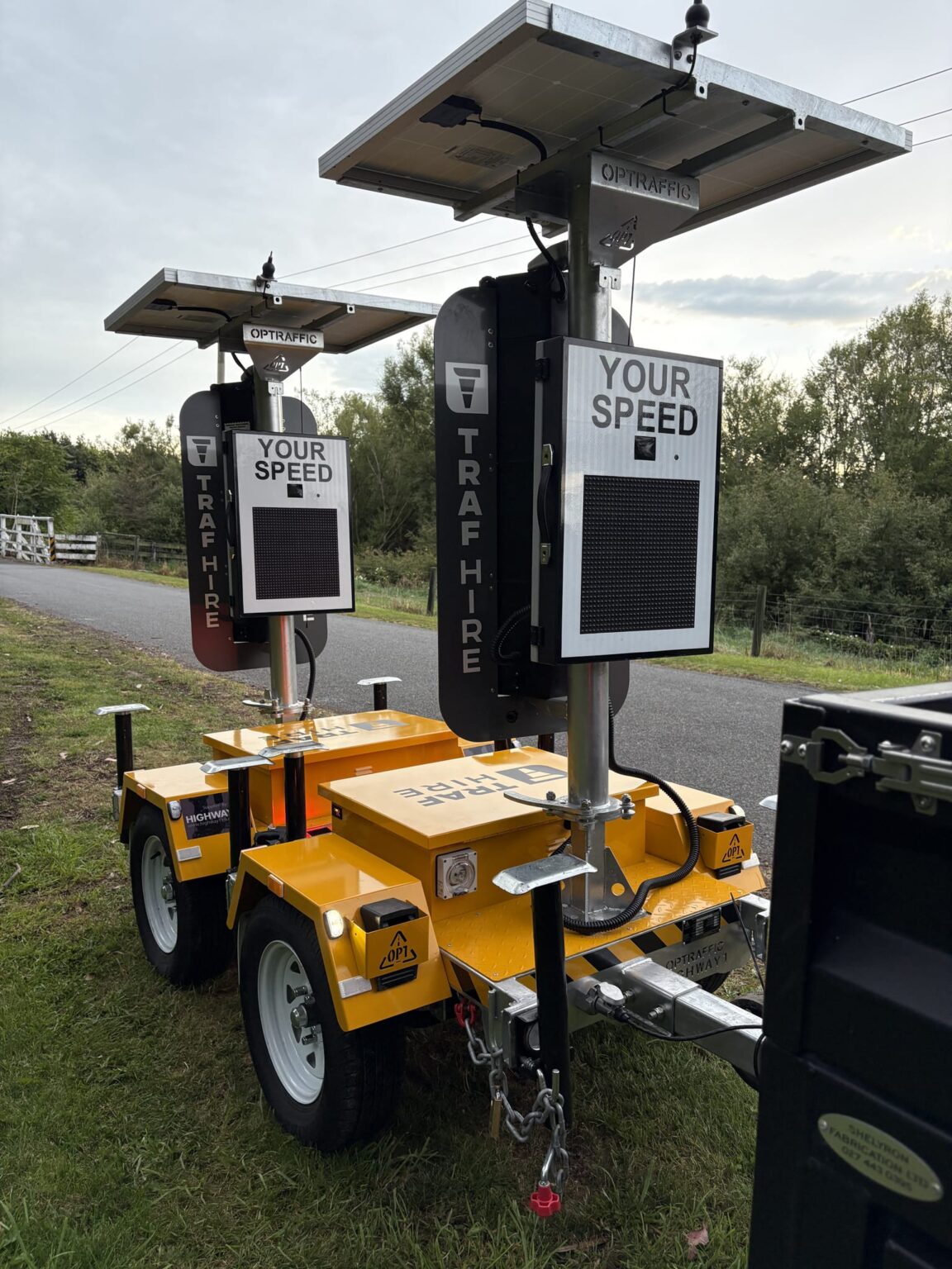 Traf Hire | VMS board | Traffic Light Hire | New Zealand