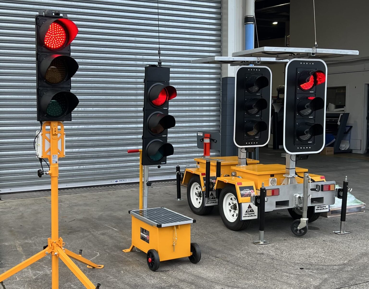 Traf Hire | VMS board | Traffic Light Hire | New Zealand